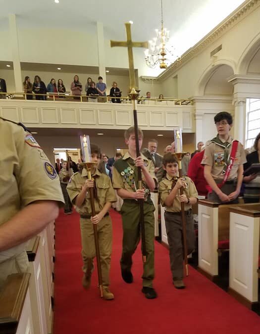 Scouting - First United Methodist Church LaGrange Georgia